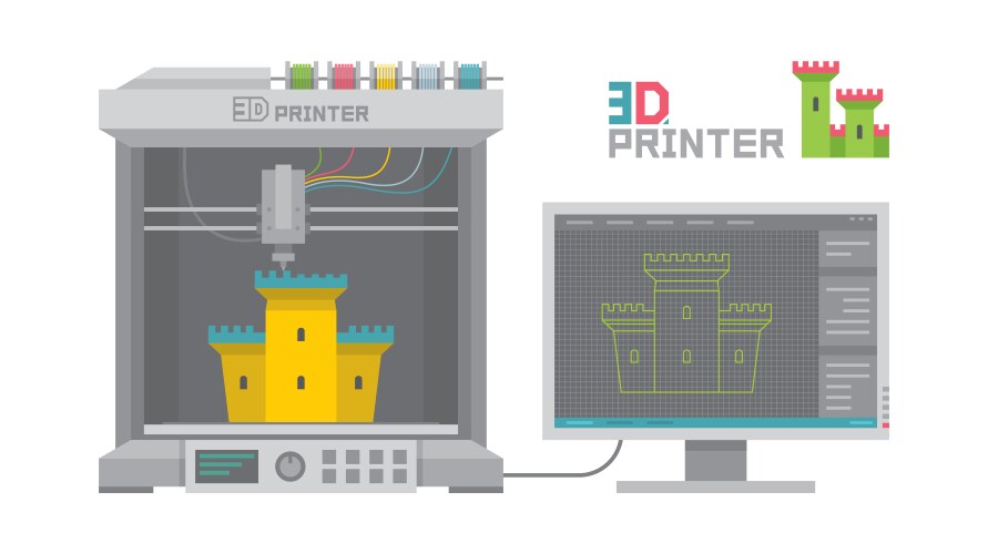 3d Printer Vector Images (over 14,000)