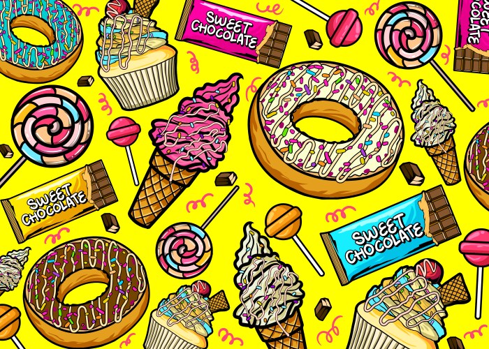 Food Graffiti Vector Images (over 2,500)