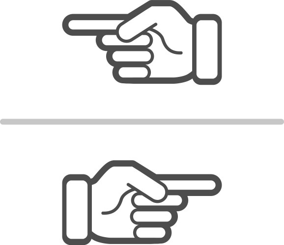 Pointing Hand Vector Images (over 88,000)