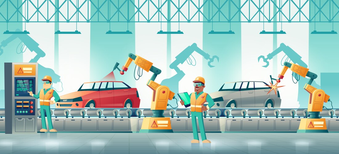 Factory Cartoon Vector Images (over 22,000)