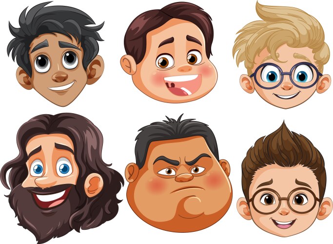 Character Faces Vector Images (over 770,000)