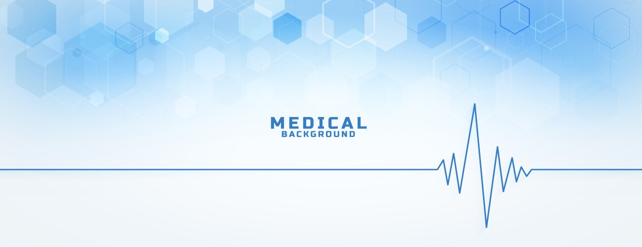 Digital medical care and service banner Royalty Free Vector