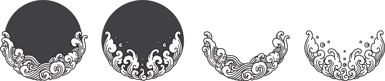 Water Dividers Vector Images (over 730)