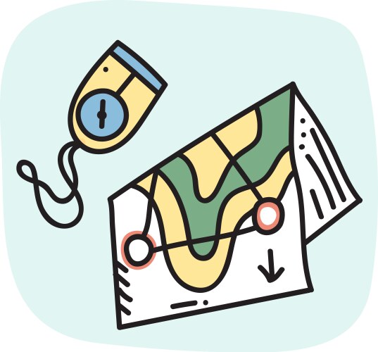 Orienteering Map Vector Images (over 16,000)