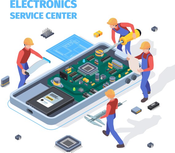 Repair service icon Royalty Free Vector Image - VectorStock