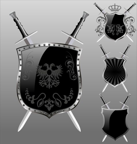 Sword and Shield Vector Images (over 37,000)