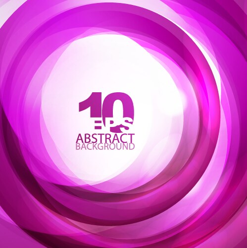 Abstract swirl background Royalty Free Vector Image