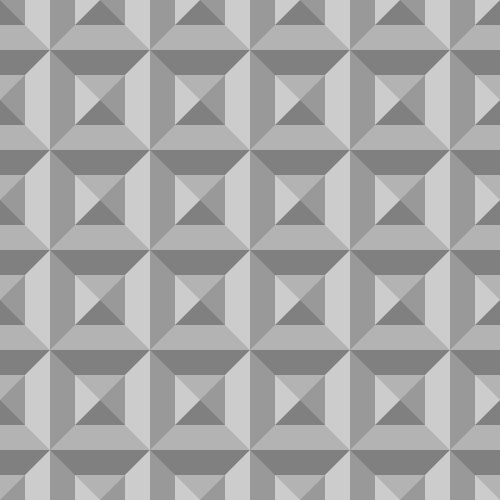 Seamless geometric pattern grayscale background Vector Image