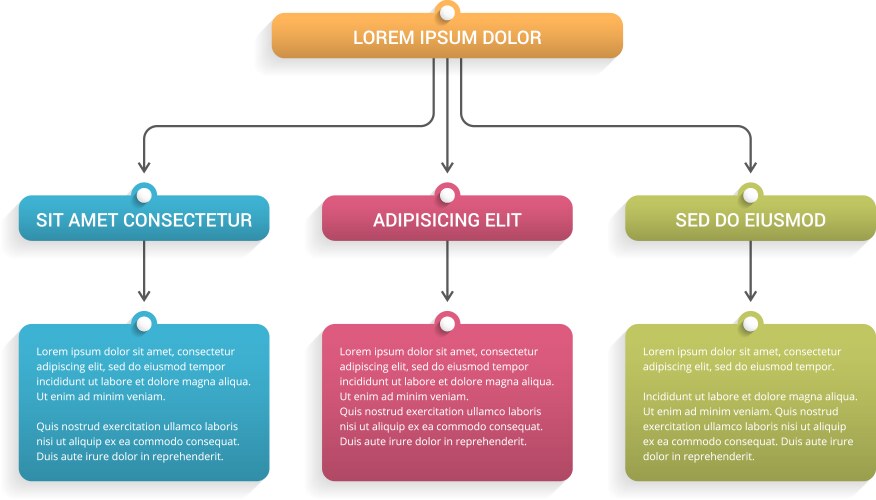 Flow chart diagram scheme infographic algorithm Vector Image Flow chart diagram scheme infographic algorithm Vector Image