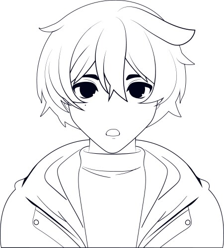 Anime Boy Vector Images (over 70,000)