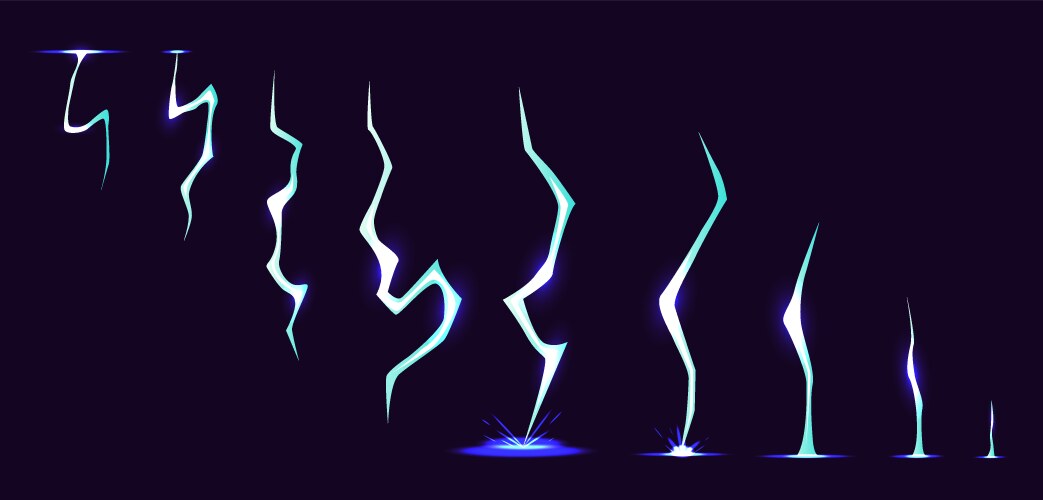 Lightning Flash Cartoon Vector Images (over 3,800)