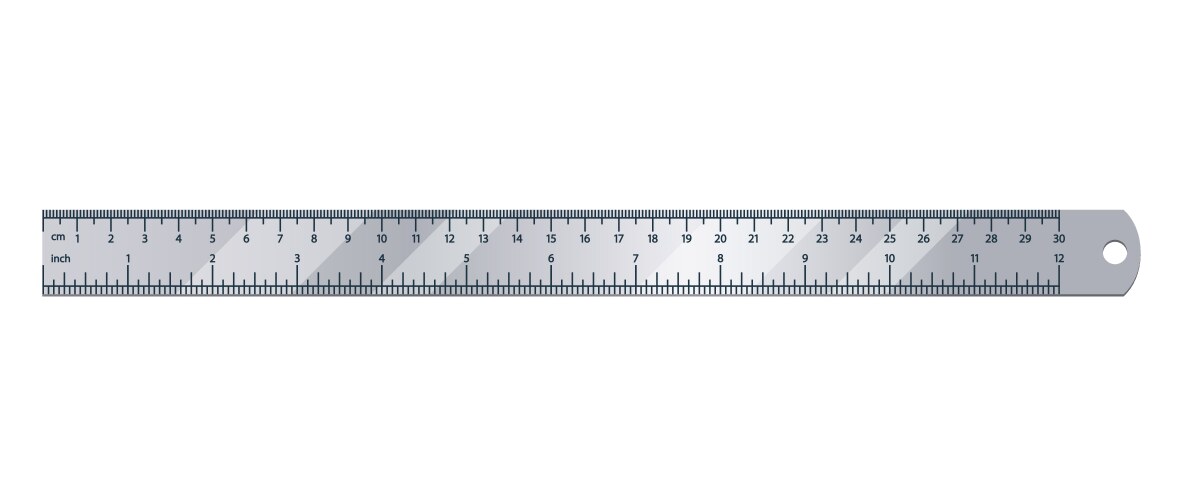 Metric Scale Vector Images (over 7,900)