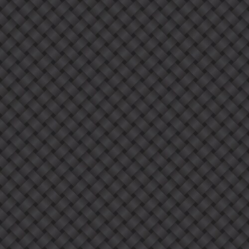 Carbon grid pattern round hole tile texture Vector Image
