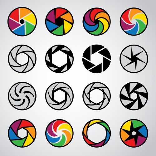 Camera Lens Vector Images (over 94,000)