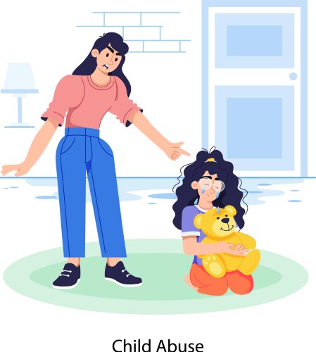 Child Abuse Vector Images (over 4,500)