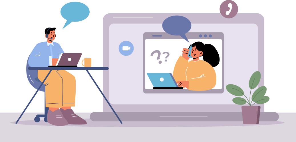 Service Desk Vector Images (over 35,000)