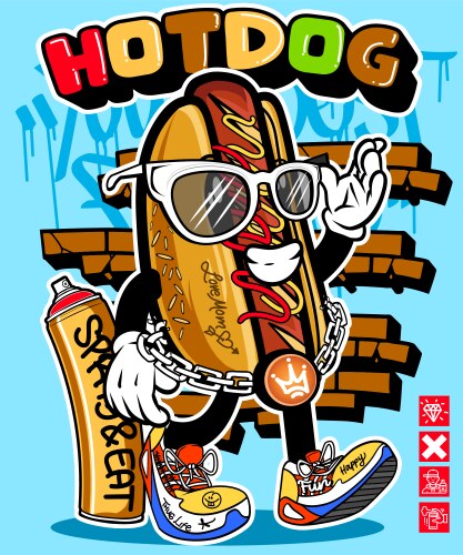 Graffiti Character Vector Images (over 14,000)