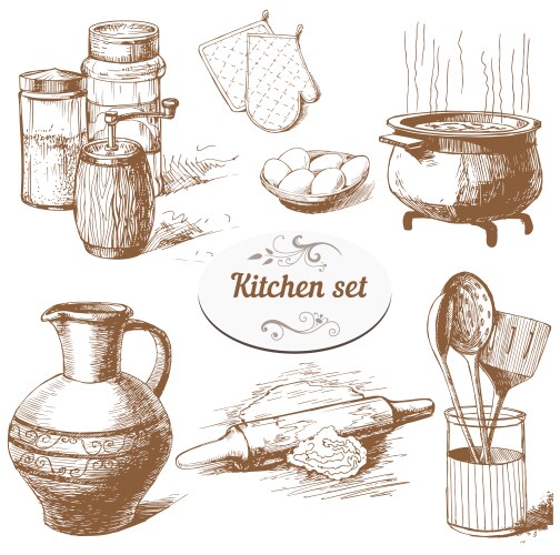 Kitchen Vector Images (over 730,000)