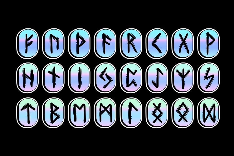 Luck Rune Vector Images (over 190)