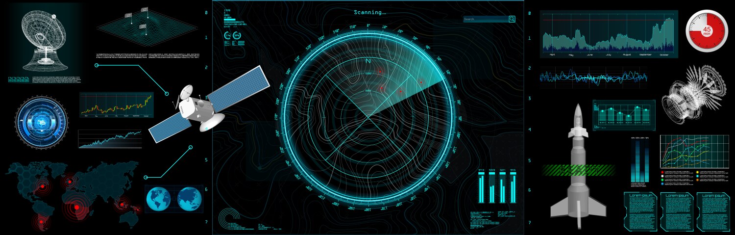 Command Center Vector Images (over 940)