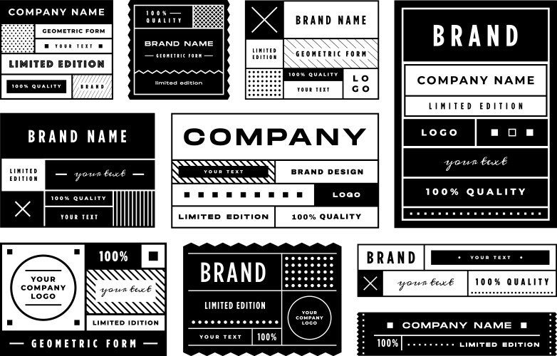 Limited Edition Logo Vector Images (over 1,200)