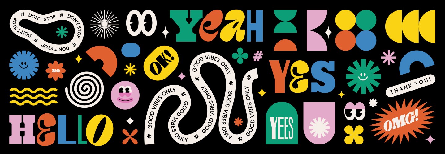 Playful Typography Vector Images (over 4,700)