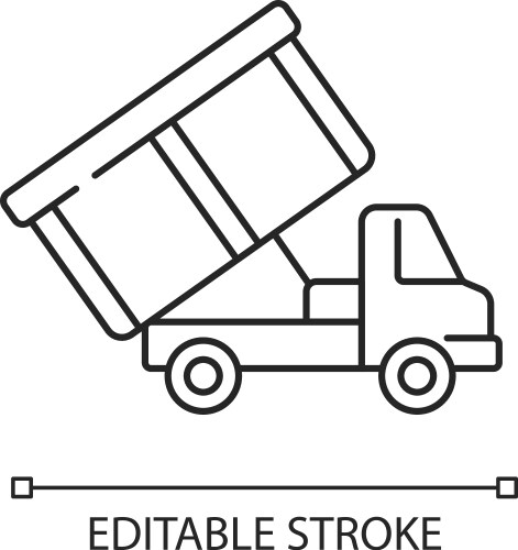 Roll Off Truck Vector Images (55)