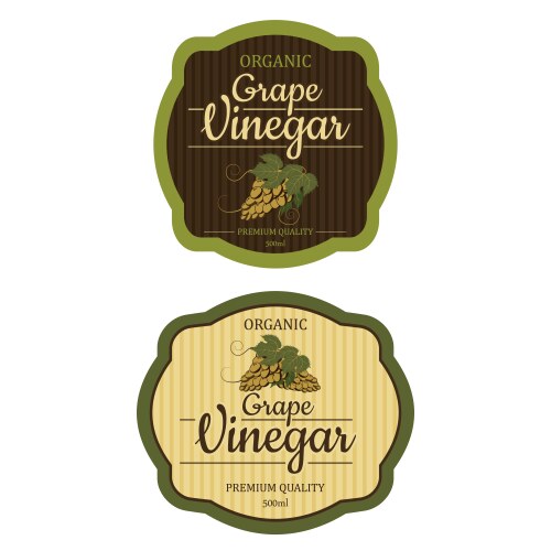 Vinegar Label Vector Images (over 460)