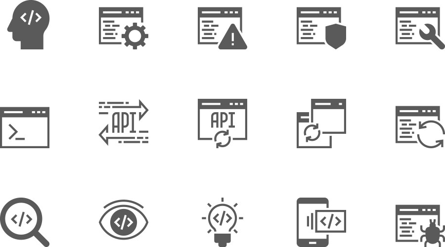 Software Development Vector Images (over 74,000)