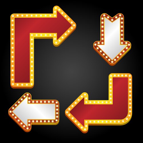 Circus Directional Arrow Sign Vector Images (over 140)