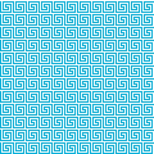 Greek key pattern background Royalty Free Vector Image