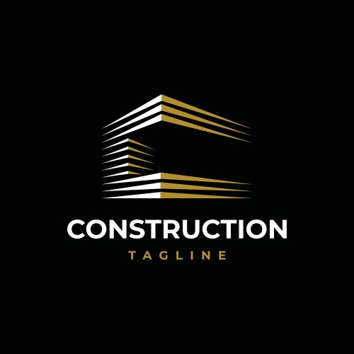 Interior logo design Royalty Free Vector Image