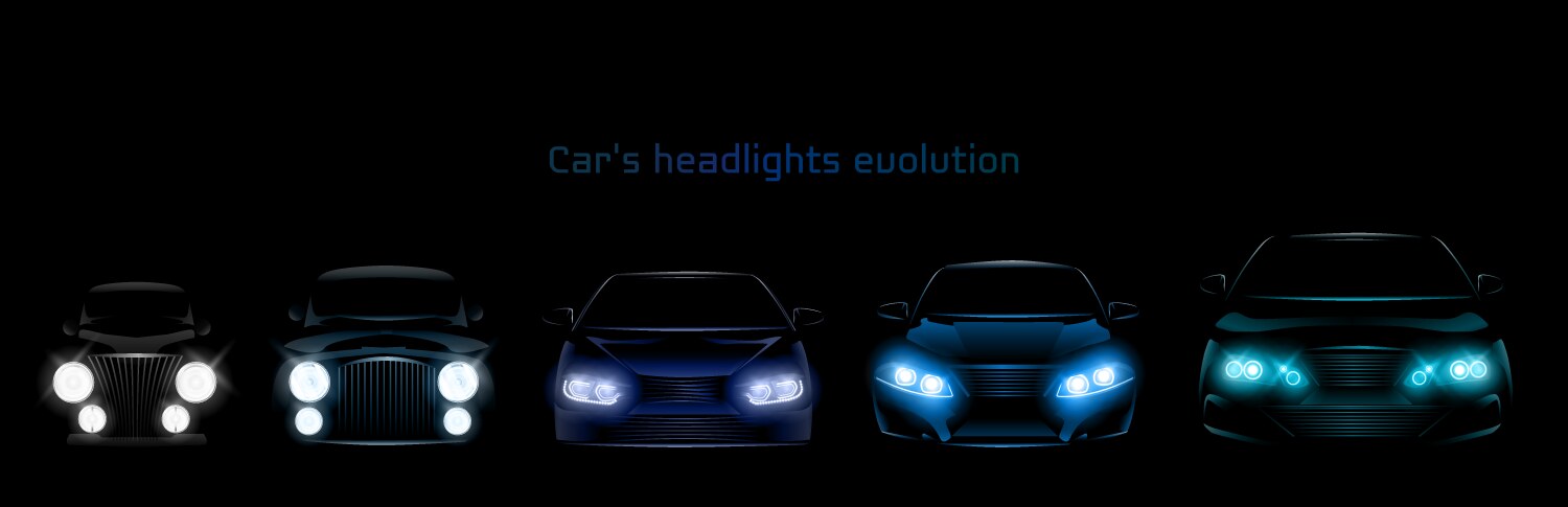 Headlights Vector Images (over 12,000)