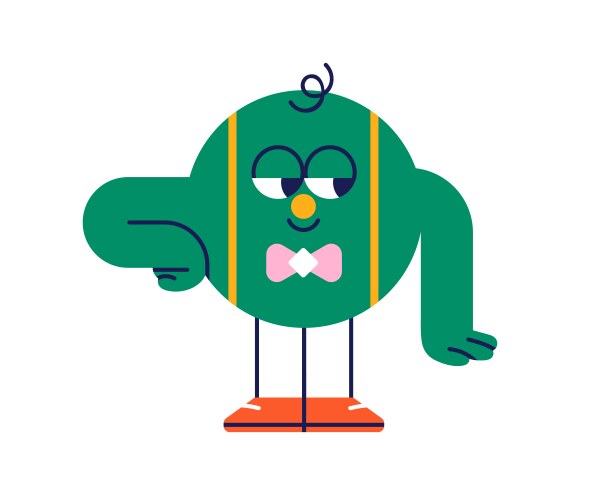 Circle Cartoon Character Vector Images (over 63,000)