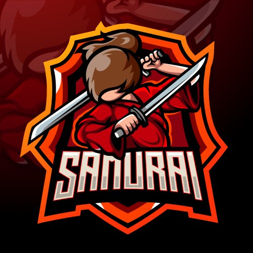 Samurai Gaming Logo Vector Images (over 1,800)