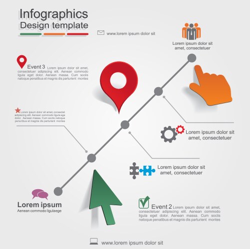 Soar analysis framework infographic with 3d Vector Image