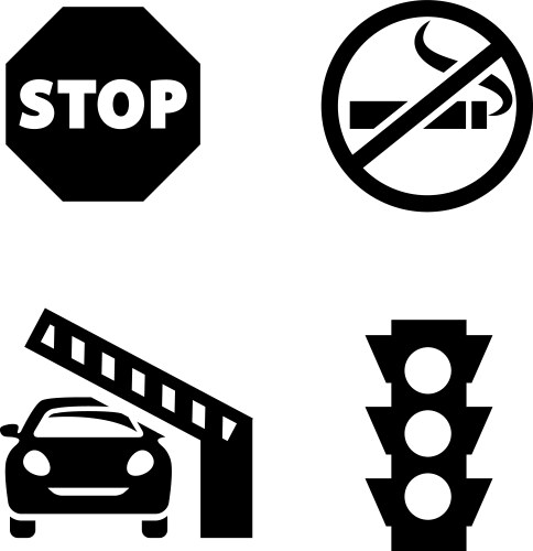 Protect green spaces concept icon Royalty Free Vector Image