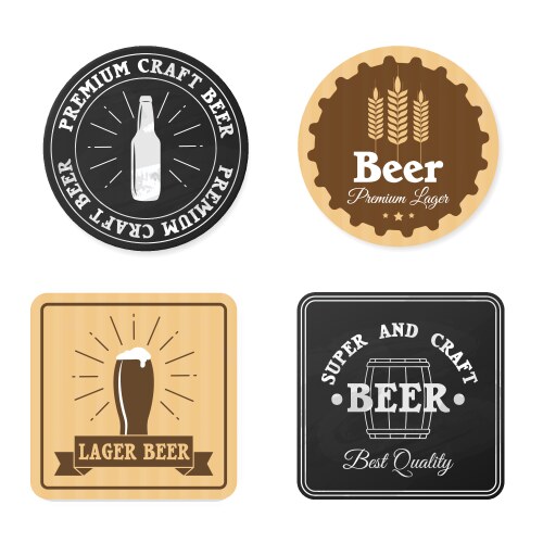Drink Coaster Vector Images (over 1,400)