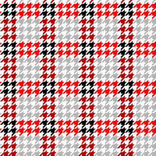 Houndstooth or dogtooth pattern – Royalty-Free Vector | VectorStock