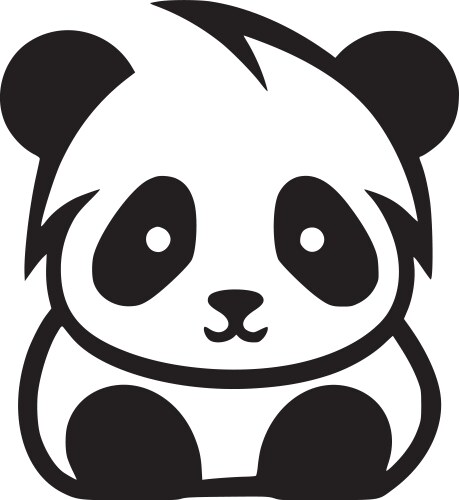 Panda Royalty Free Vector Image - VectorStock