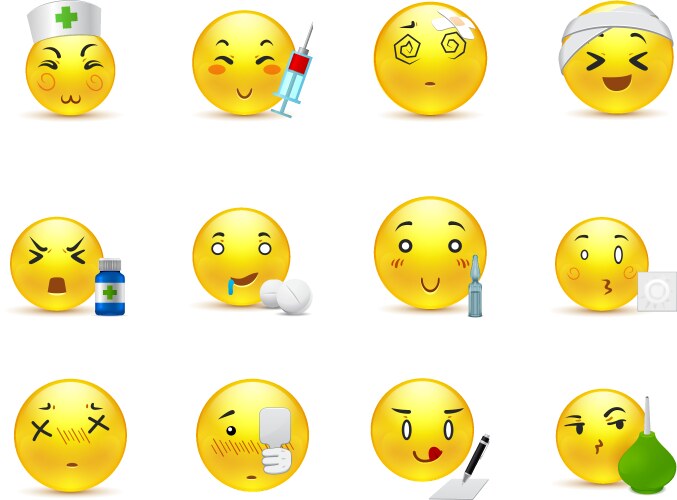 Animated Emoticons Vector Images (over 37,000)