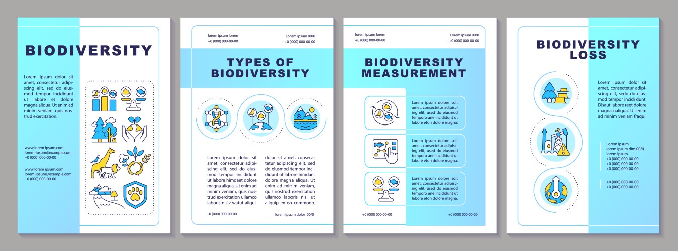 Biodiversity Posters Vector Images (over 890)