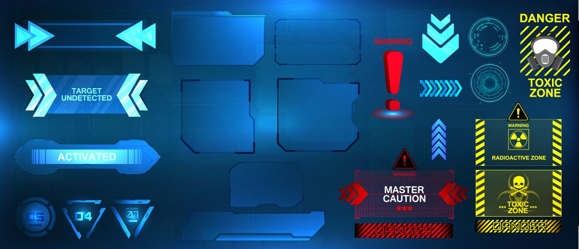 Game Hud Vector Images (over 9,400)