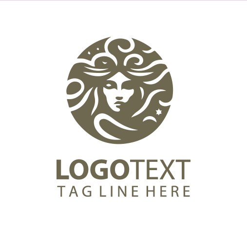 Medusa logo Royalty Free Vector Image - VectorStock