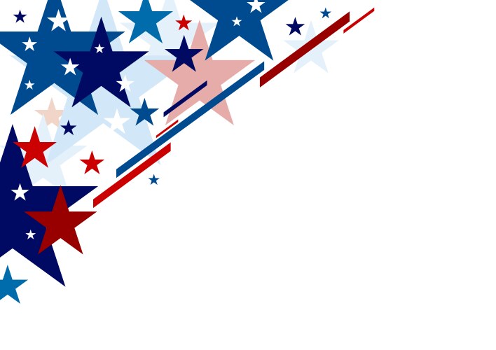 Usa background design Royalty Free Vector Image