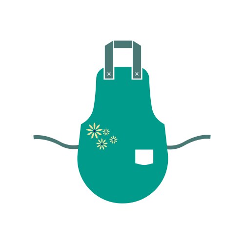 Apron logo Royalty Free Vector Image - VectorStock