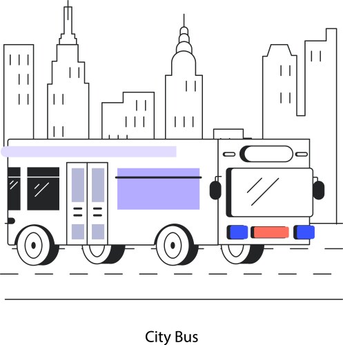 Bus Outline Vector Images (over 20,000)