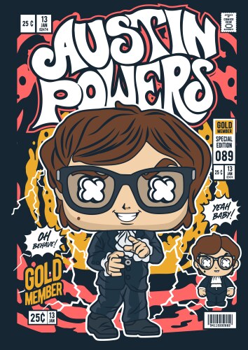 Pop art harry potter Royalty Free Vector Image