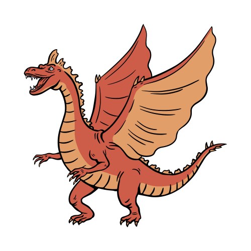 Scary Dragon Vector Images (over 3,000)