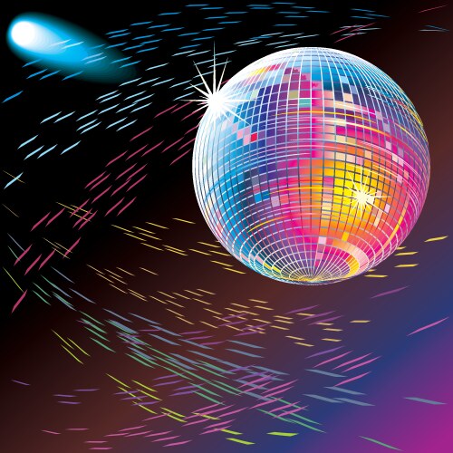 Disco Ball Drawing Vector Images (over 580)